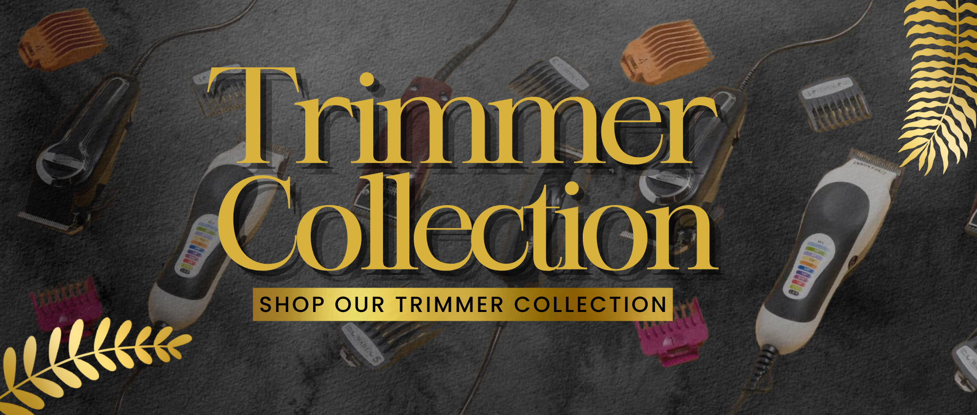 Trimmers – Get Sassy Beauty Supply