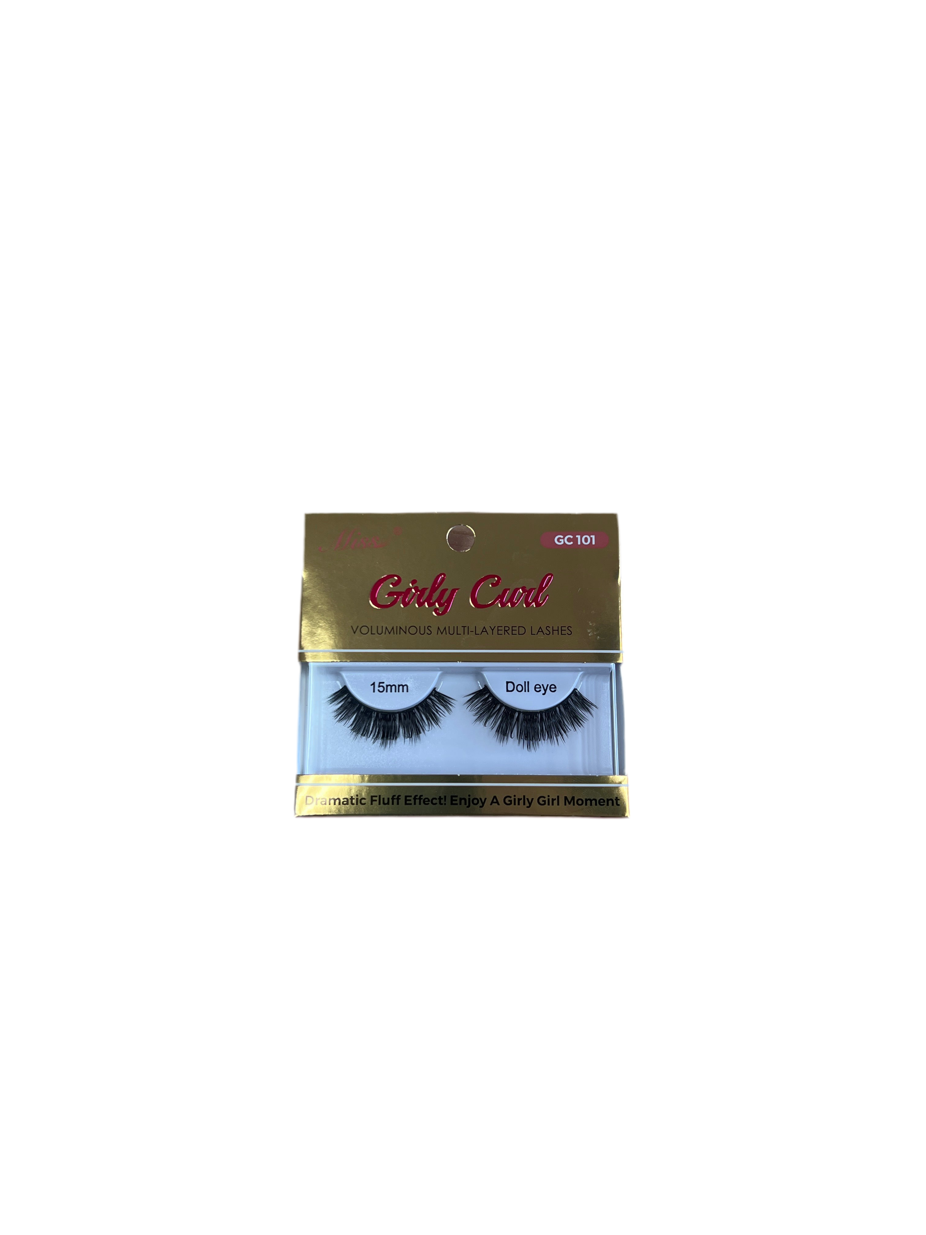 Miss Girly Curl Lashes GC101 – Get Sassy Beauty Supply