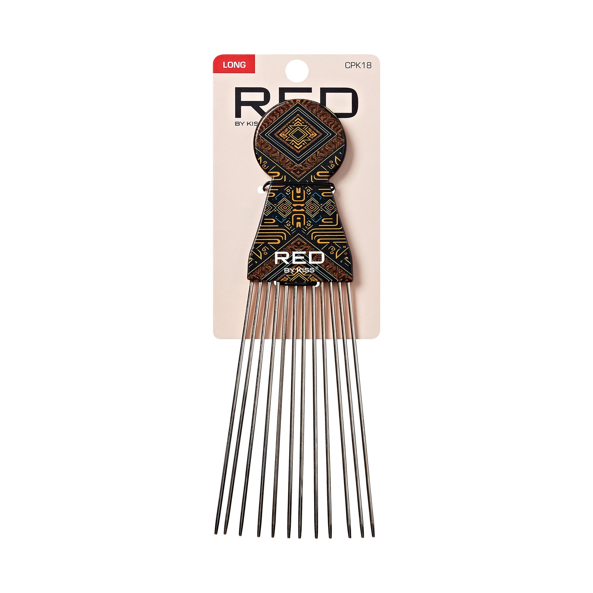 RED Soul Afro Pik Imperial Fan Long – Get Sassy Beauty Supply
