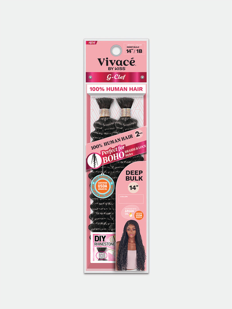 Vivace G Clef Bulk Deep Wave Human Hair – Get Sassy Beauty Supply
