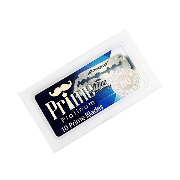 Dorco Prime Double Edge Razor Blades Single (10 Blades) – Get Sassy ...