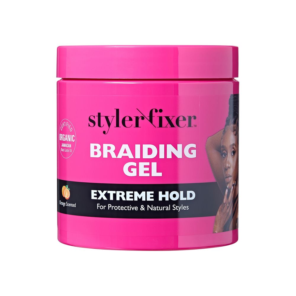 RED Styler Fixer Braiding - Extreme Hold – Get Sassy Beauty Supply